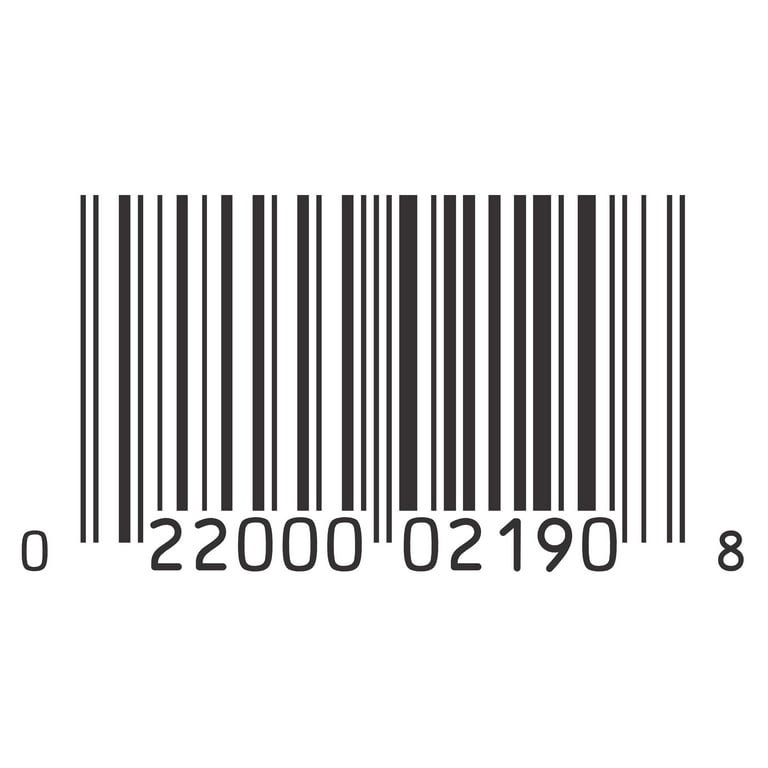 Extra Spearmint Gum Barcode