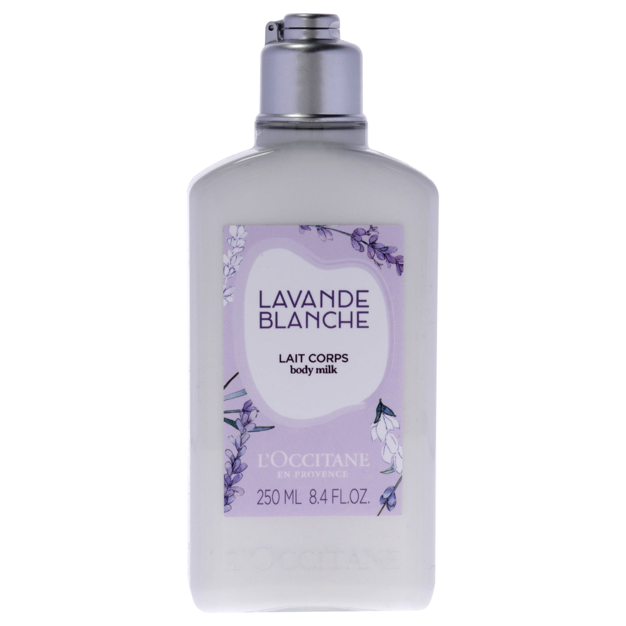 Loción corporal - Lavanda blanca de LOccitane para mujeres - Loción ...
