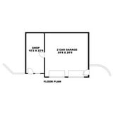 001-4029: Garage Shop 0 Bed, 0 Bath Luxury Home Plan, 0 Sq Ft: Full ...
