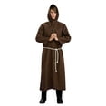 Adult Monk Robe Halloween Costume - Walmart.com
