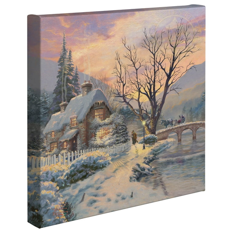 Thomas Kinkade Winter Pictures