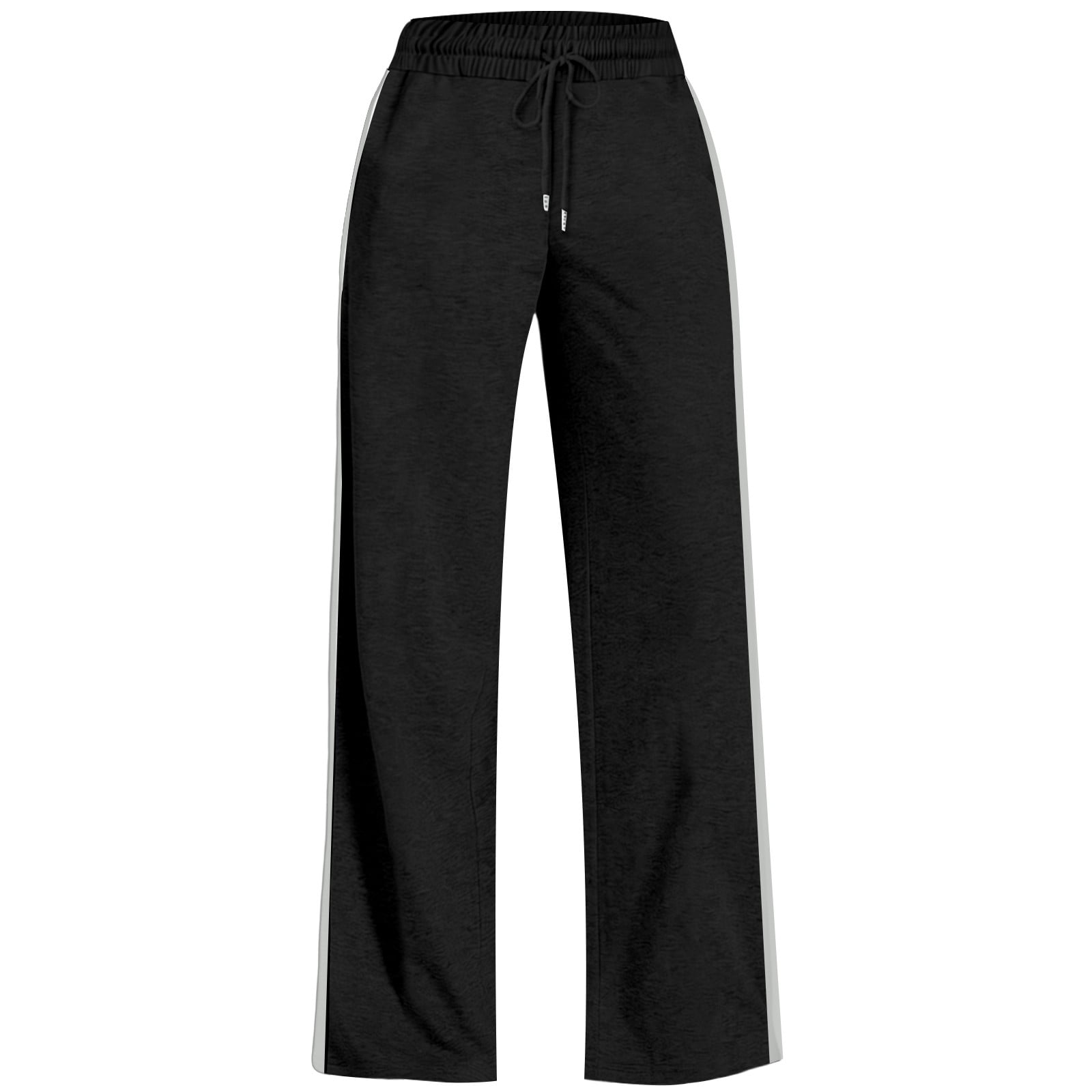 Click here for Tiweut Womens Casual Pants High Waist Elastic Wais... prices