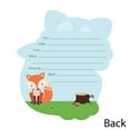 Big Dot of Happiness Cute Fox - Custom Baby Shower or Birthday Party ...