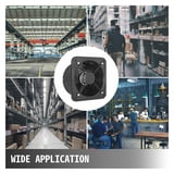 Industrial Ventilation Extractor With Fan 10" 12" 74.5W 150W Air Blower ...