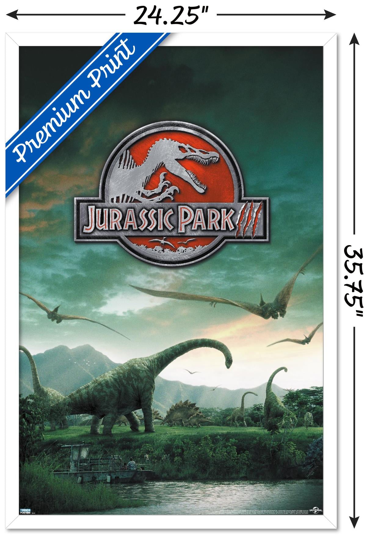 Jurassic Park Movie Poster