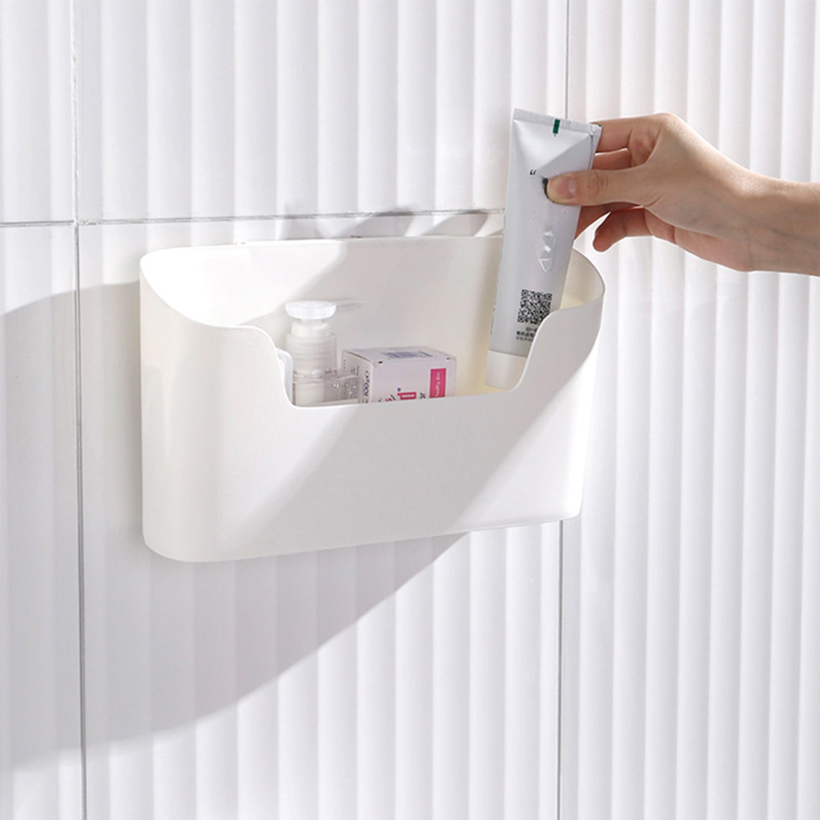 Click here for Yimwnyi Wall Mounted Storage Box  Kitchen And Bath... prices