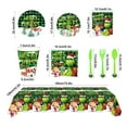 The Grinch Grinch Grinch Decor Christmas Theme Party Decorations Plates