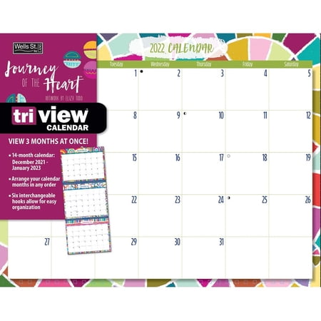 WSBL Journey of The Heart 2022 TRI-View™ Calendar (22997003502 ...
