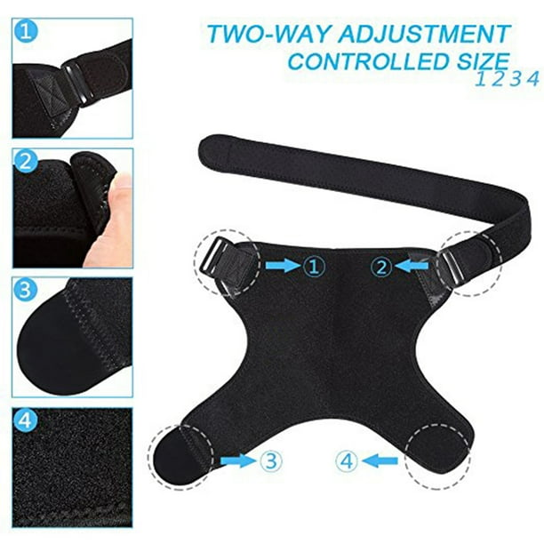 Rotator Cuff,Shoulder Brace for Rotator Shoulder Brace Mesh Bag ...
