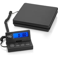 Accuteck ShipPro 110lbs x 0.1 oz. Digital Shipping Postal Scale, Black ...