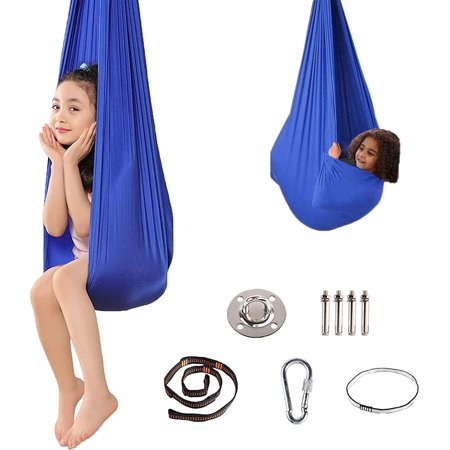 Indoor Outdoor Swing for Kids, Therapy Swing for Kids with Special ...