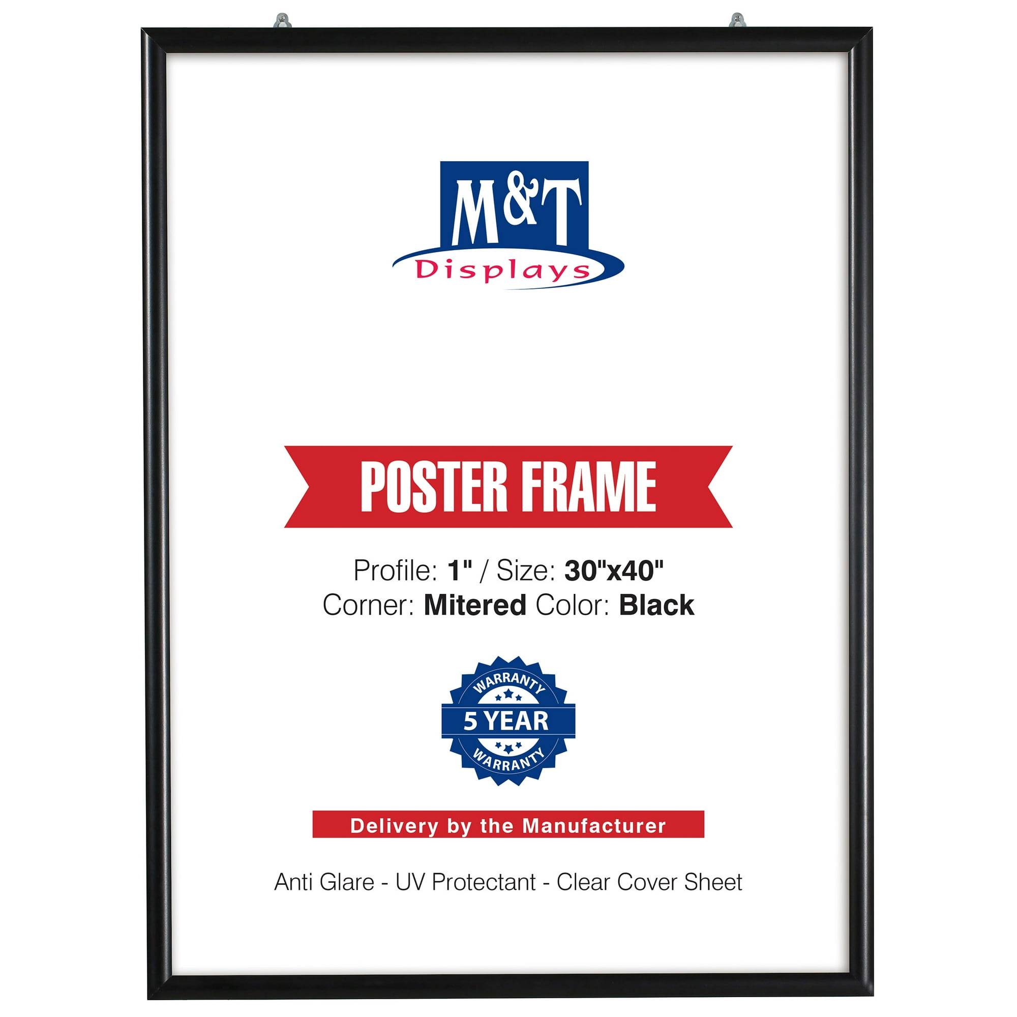 Poster Frame Sizes Walmart