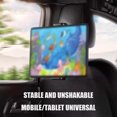 Car Seat Headrest Mount Bracket General Design ABS Strong Back Seat ...