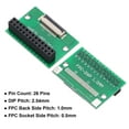 2pcs FFC FPC Connector Board 26 Pins 0.5mm Socket to 2.54mm Double Row Female Header Strip ...
