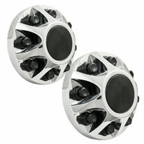 Fuel Rider Set of 2 Chrome ABS Center Caps Compatible with 1994-1998 ...