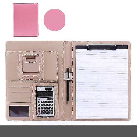 File Folder With Calculator Phone Holder Multifunction Office Organizer ...