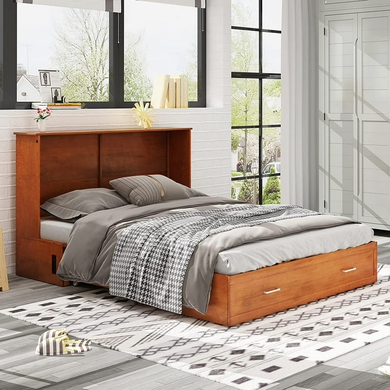 Murphy Queen Size Chest Cabinet Bed Cabinets Matttroy