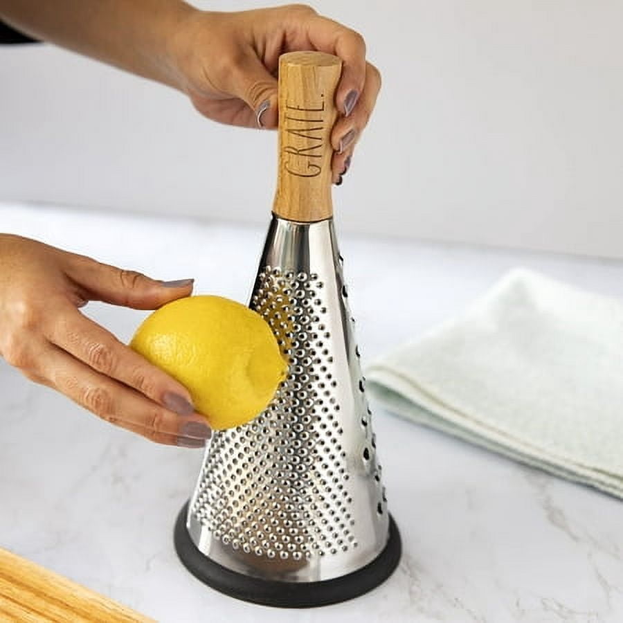 Rae Dunn Everyday Collection Multifunction Grater- Stainless Steel ...