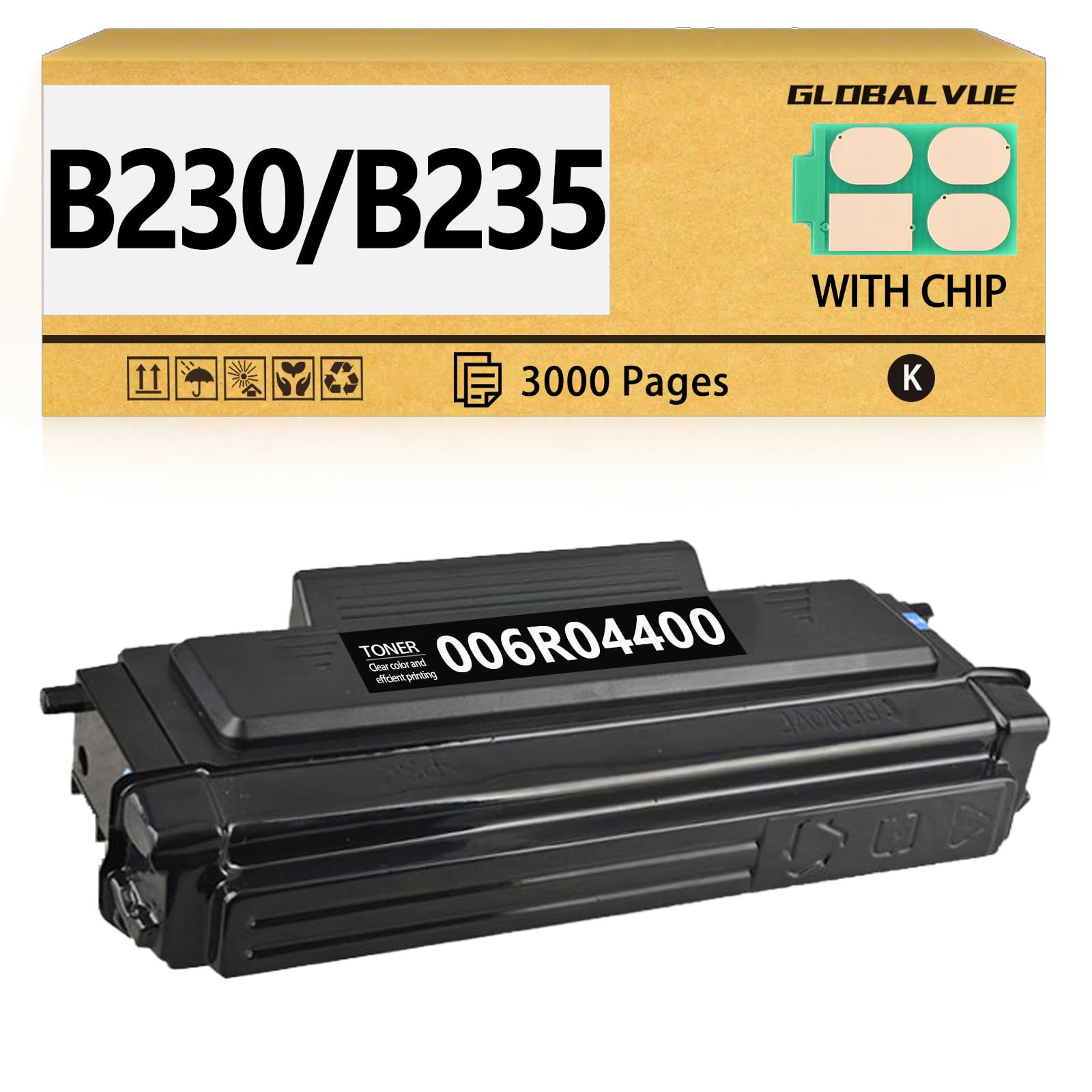 Click here for Globalvue B230 B225 B235 Toner Cartridges 1 Pack (... prices