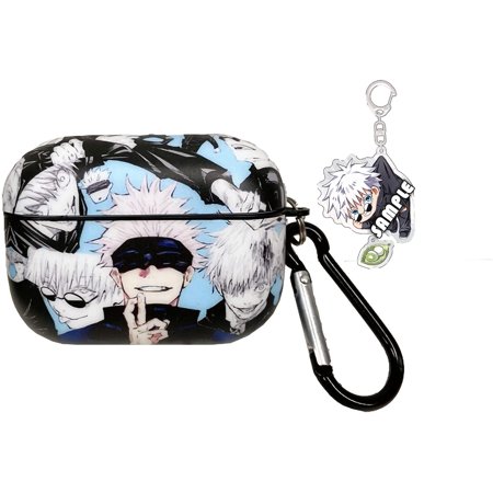 Anime Jujutsu Kaisen Ryomen Sukuna AirPods Pro Headphone Case Cover TPU ...