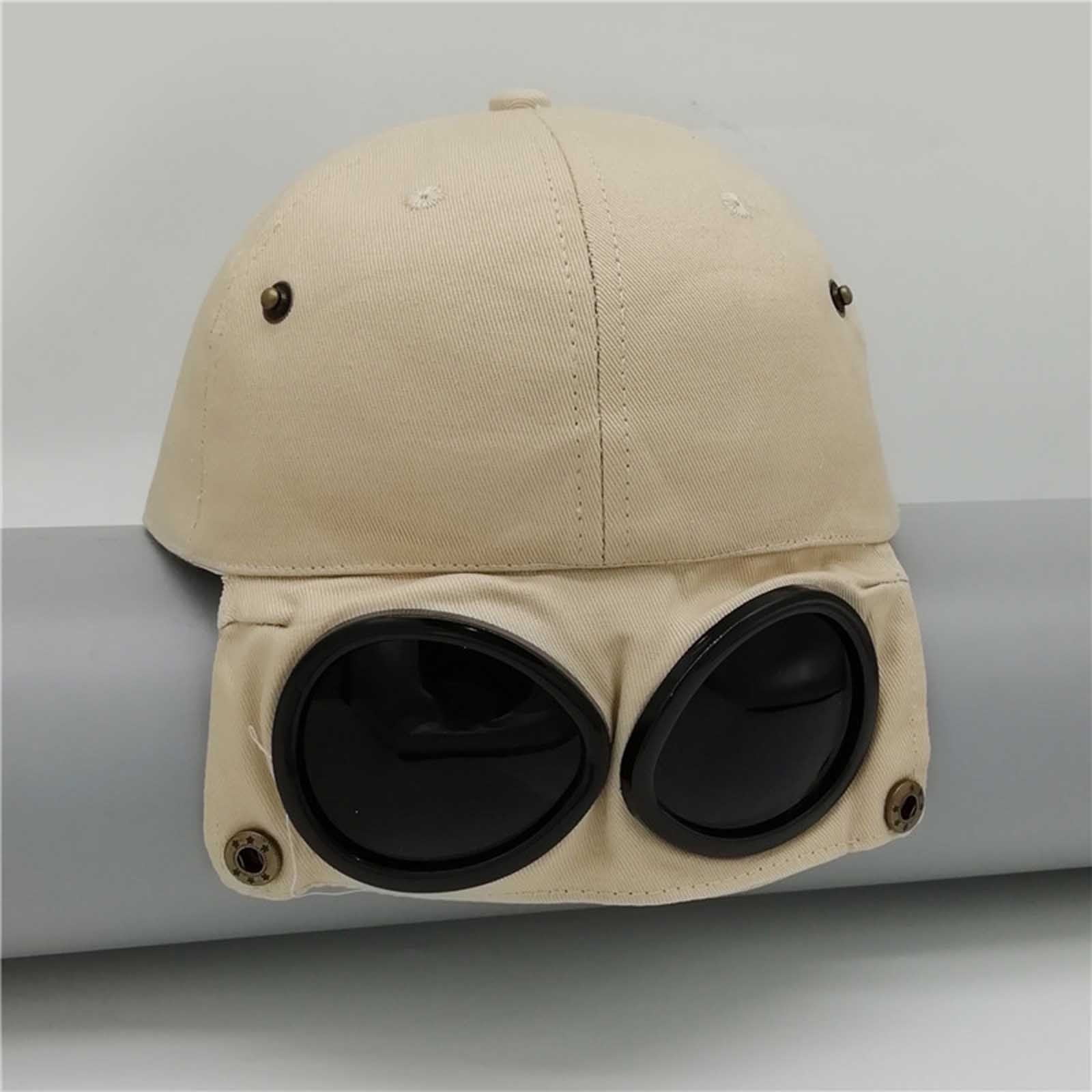 Dyfzdhu Parent Child Aviator Pilot Baseball Cap Soild Men Women Cotton ...