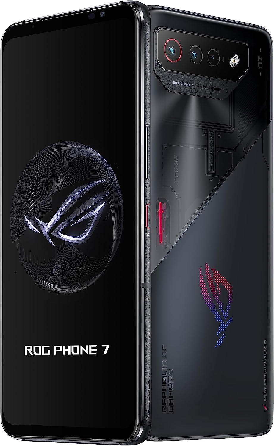 ASUS ROG Phone 7 Cell Phone, 6.78” FHD+ 2448x1080 165Hz, 6000mAh, 16GB ...
