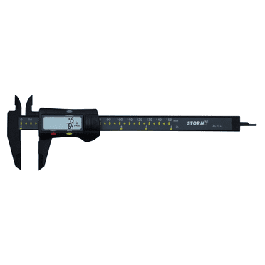 Performance Tool W80152 Digital Caliper 0-6" (150mm) - Walmart.com