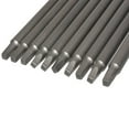 100mm 4inch SQ2 Square Driver Bit Screwdriver Bits Set Steel 1/4" Hex ...