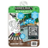 Minecraft On-the-Go Activity Tin Art Set, 27 Pieces, for Children Ages ...