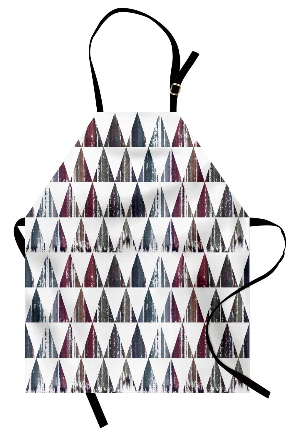 Grunge Apron Ancient Egyptian Pyramids Modern Triangles with Murky ...