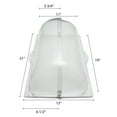 Excellante Full size roll top chafer cover, opens on sides ...