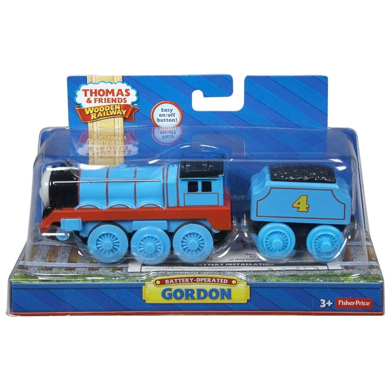 Thomas Friends Wooden Railway Battery Operated Thomas The Tank Engine
