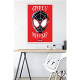 Marvel Spider-Man - Into The Spider-Verse - Web Head Wall Poster with ...