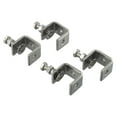Homena 4X Stainless Steel C Clamps For Mounting U Clamps Small Desk ...