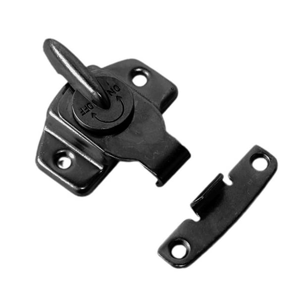 Twist Lock Metal Security Slide Latchs Bathroom Door Clasp. Lock Window ...