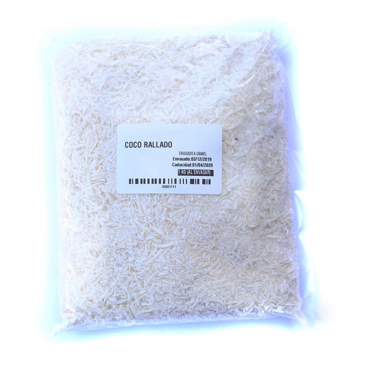 Coco Rallado Natural 1 Kg Postes Reposteria Adorno Cereales Por Mayoreo ...