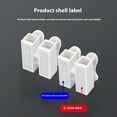Push In Electrical 2Pin Push Quick Wire Cable Connectors for 0.5-2.5mm² ...