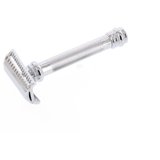 Merkur 39C HD Long Handle Barber Pole Safety Razor, Slant Bar - Walmart.com