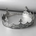 Men's King Crown Costume Headpiece,Halloween, Cosplay, Birthday Party ...