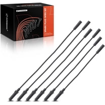 Spark Plug Wire Compatible with 2001-2010 Dodge Grand Caravan Chrysler ...