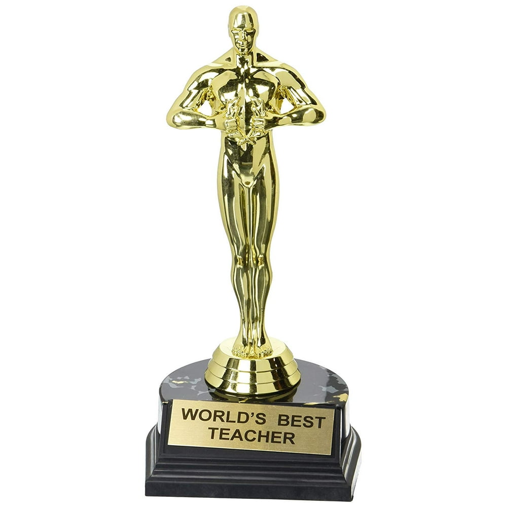 WORLD'S BEST TROPHY (TEACHER) - Walmart.com - Walmart.com