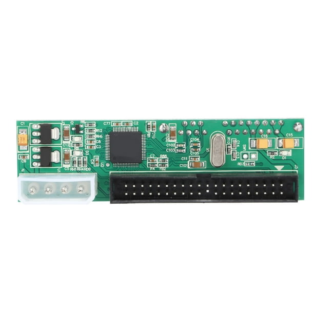 Hard Drive Adapter, 40pin IDE Port Strong Compatibility PATA IDE To ...