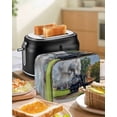 Train Railway Toaster Cover 4 Slice, Large Kitchen Appliance Covers ...