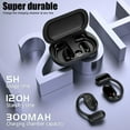 VIVIAN- Headphones Bluetooth 5.3 Wireless Headset Outdoor Running Sport ...