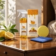 Wood Polish Spray, 2026 New Bee S Wax Furniture Polish and Cleaner ...