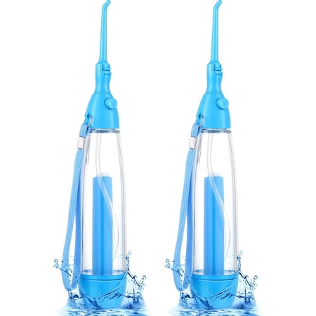 Tonsil Stone Remover Dental Water Jet Flosser Manual Pump Type Low ...