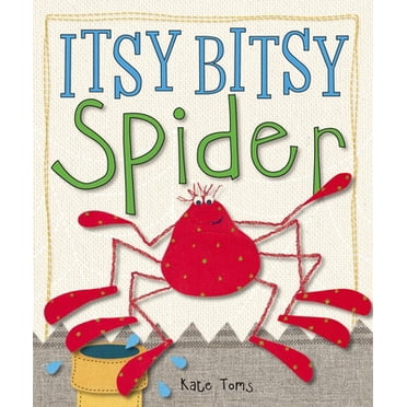 Little Board Books Itsy Bitsy Spider, (Board Book) - Walmart.com