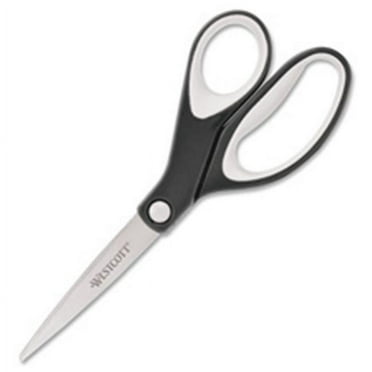 Acme Ti Bonded Scissors 9" Oversized Gray 18687 - Walmart.com