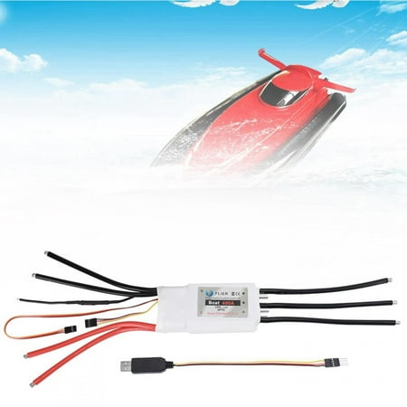 Boat Marine ESC, 400A Water Cooling ESC Boat Marine ESC For Brushless ...