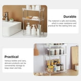 Multi-layer Storage Rack Shelf Perfume Bathroom Holder Cabinet ...